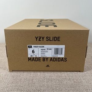 Yeezy | Shoes | Adidas Yeezy Boost Slides Slide Black Slippers Slipper ...